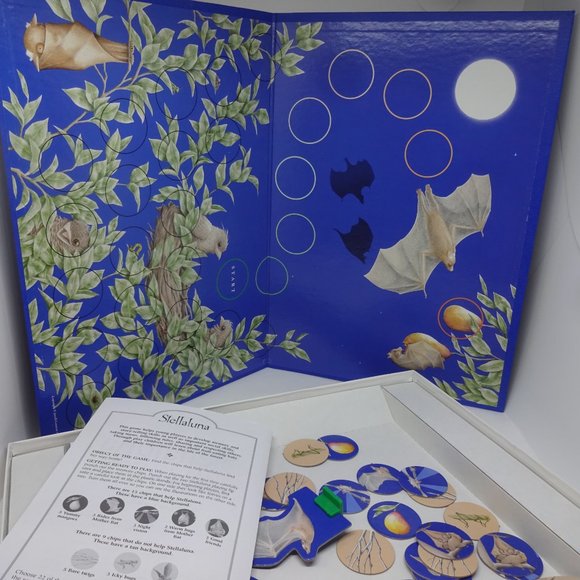 Briarpatch | Toys | Sale Stellaluna Memory Board Game Ages 38 4 Players ...